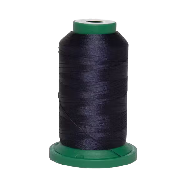 Exquisite Polyester Embroidery Thread - 423 Dark Night 1000M