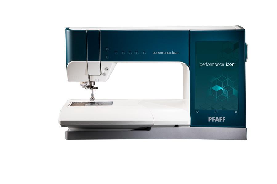 Pfaff Performance Icon Sewing Machine FREE $750.00 GIFT CARD WITH PURCHASE!