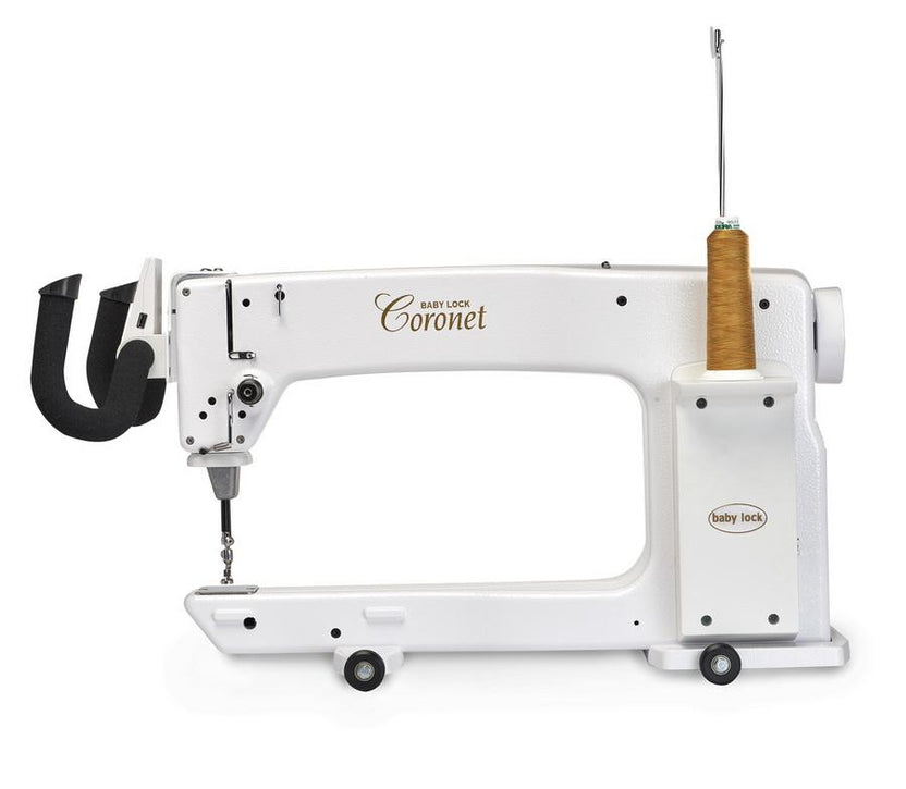 Baby Lock Coronet Long Arm Quilting Machine With 5 Foot Coronet Frame ...