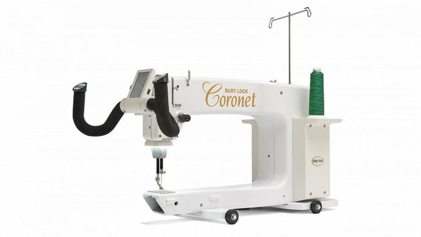 Baby Lock Coronet Long Arm Quilting Machine With 5 Foot Coronet Frame ...