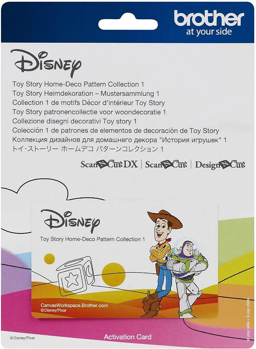 Brother Disney and Pixar Toy Story Home-Deco Pattern Collection #1, 33