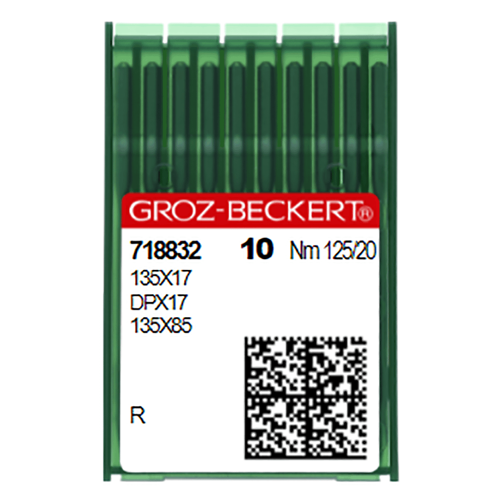 Groz-Beckert Needles 135X17/DPX17 (Nm) 125/20 SY3355 (718832)