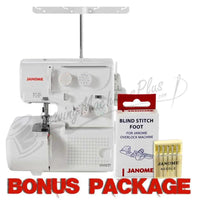 Janome 8002D Serger & FREE BONUS SPECIAL SALE PRICING - EXPIRES 8/25/2025!