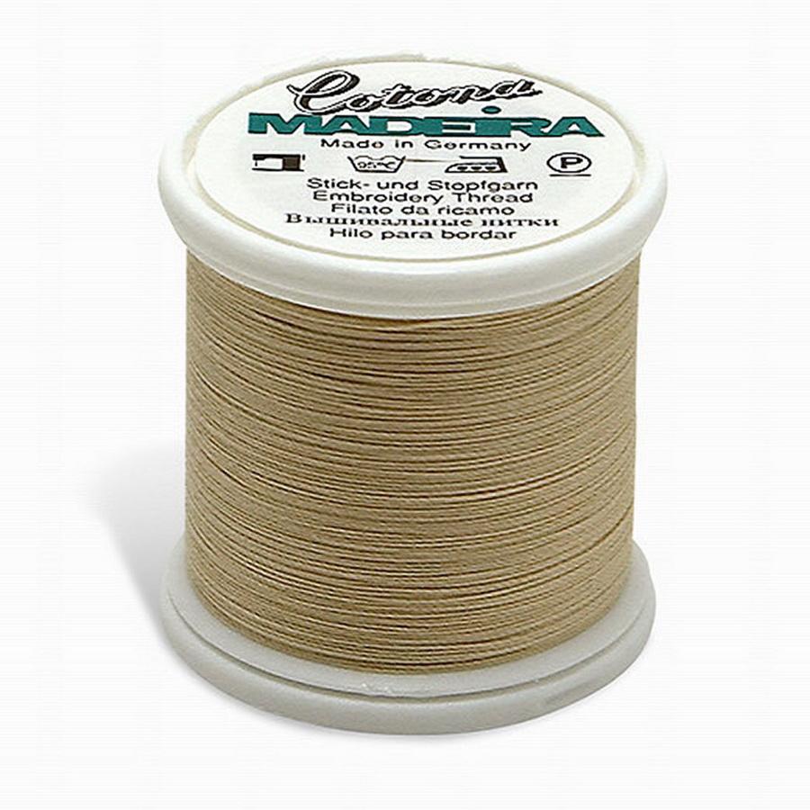 Madeira Cotton No. 30 220yds/200m - Light Tan - 674