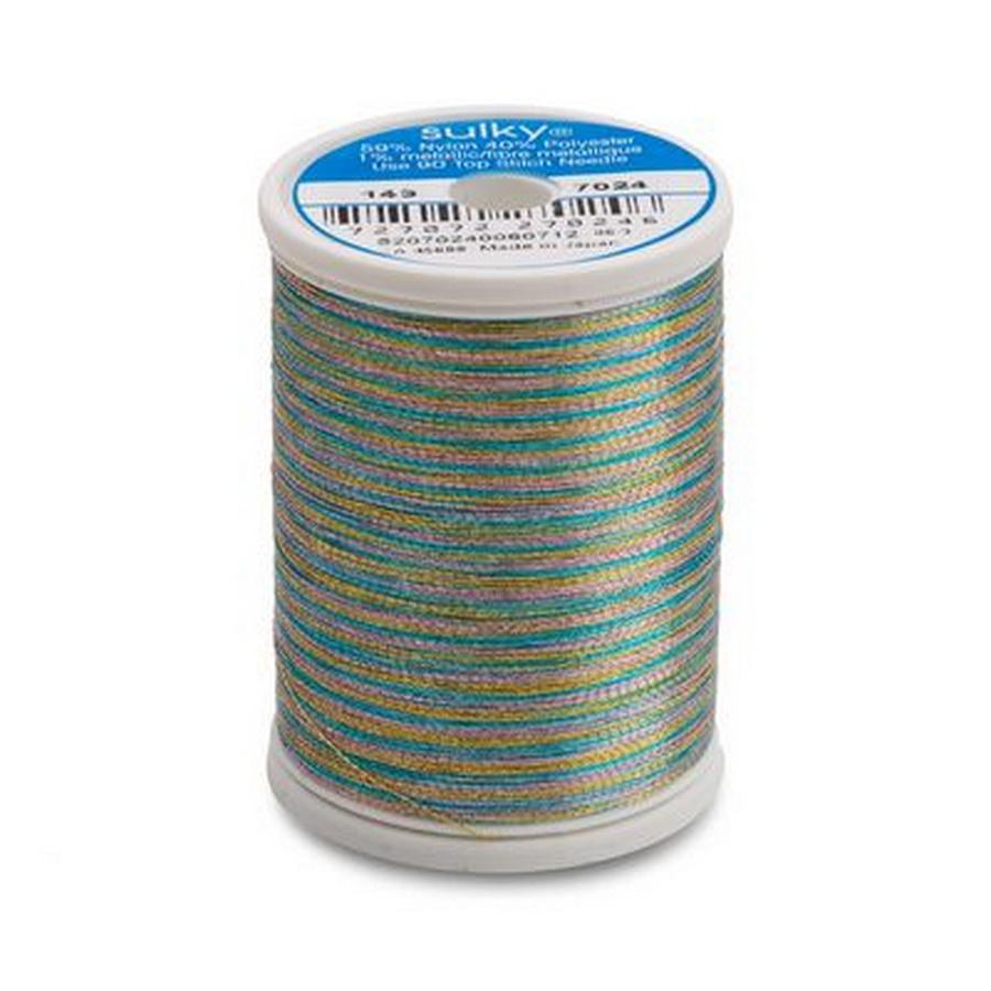 Metallic King Vari 1000yd 3ct LT BLU GOLD LAVENDER