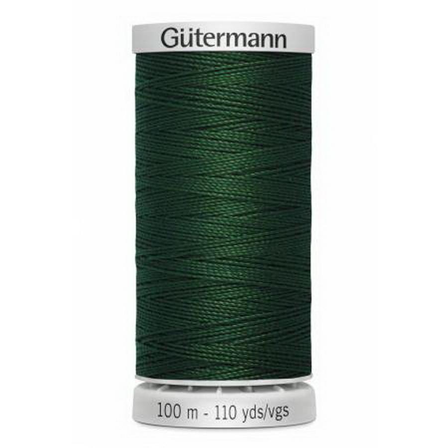 Extra Strong Poly 12wt 100m 3ct- Forest Green