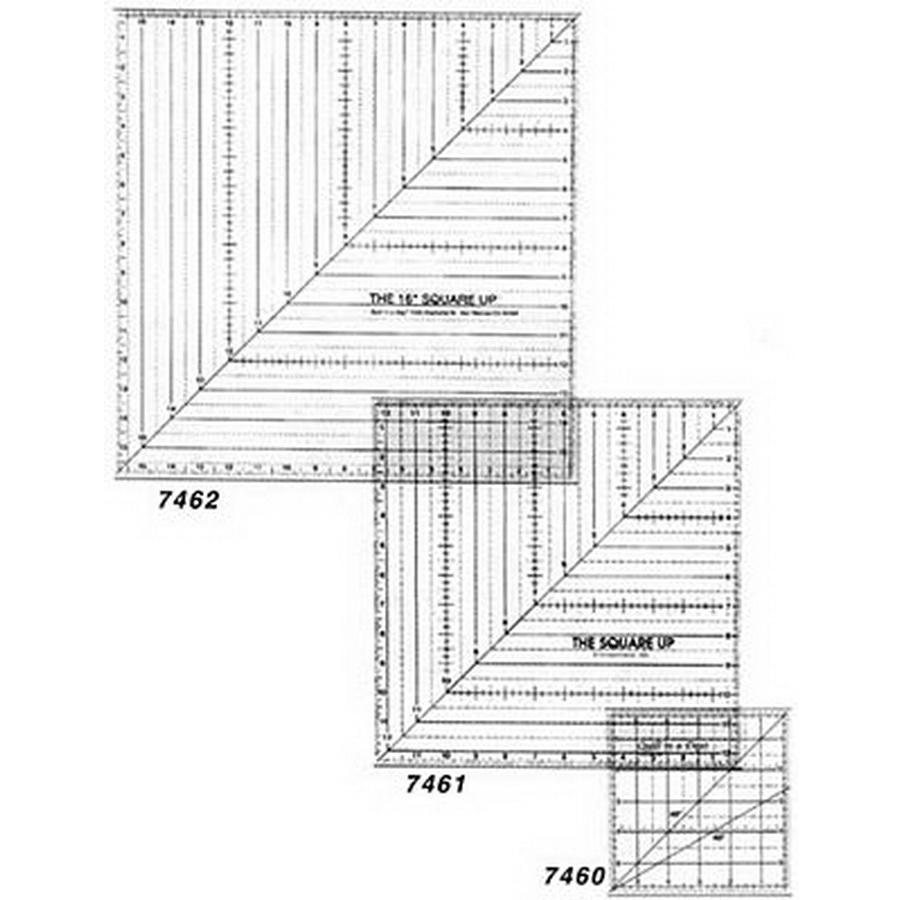 Square Up Ruler 6x6in