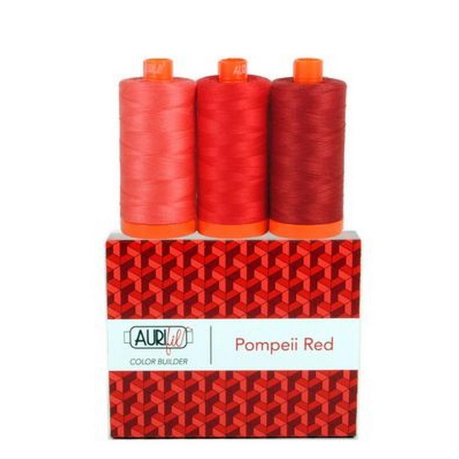 Color Builder Pompeii Red 3pc.
