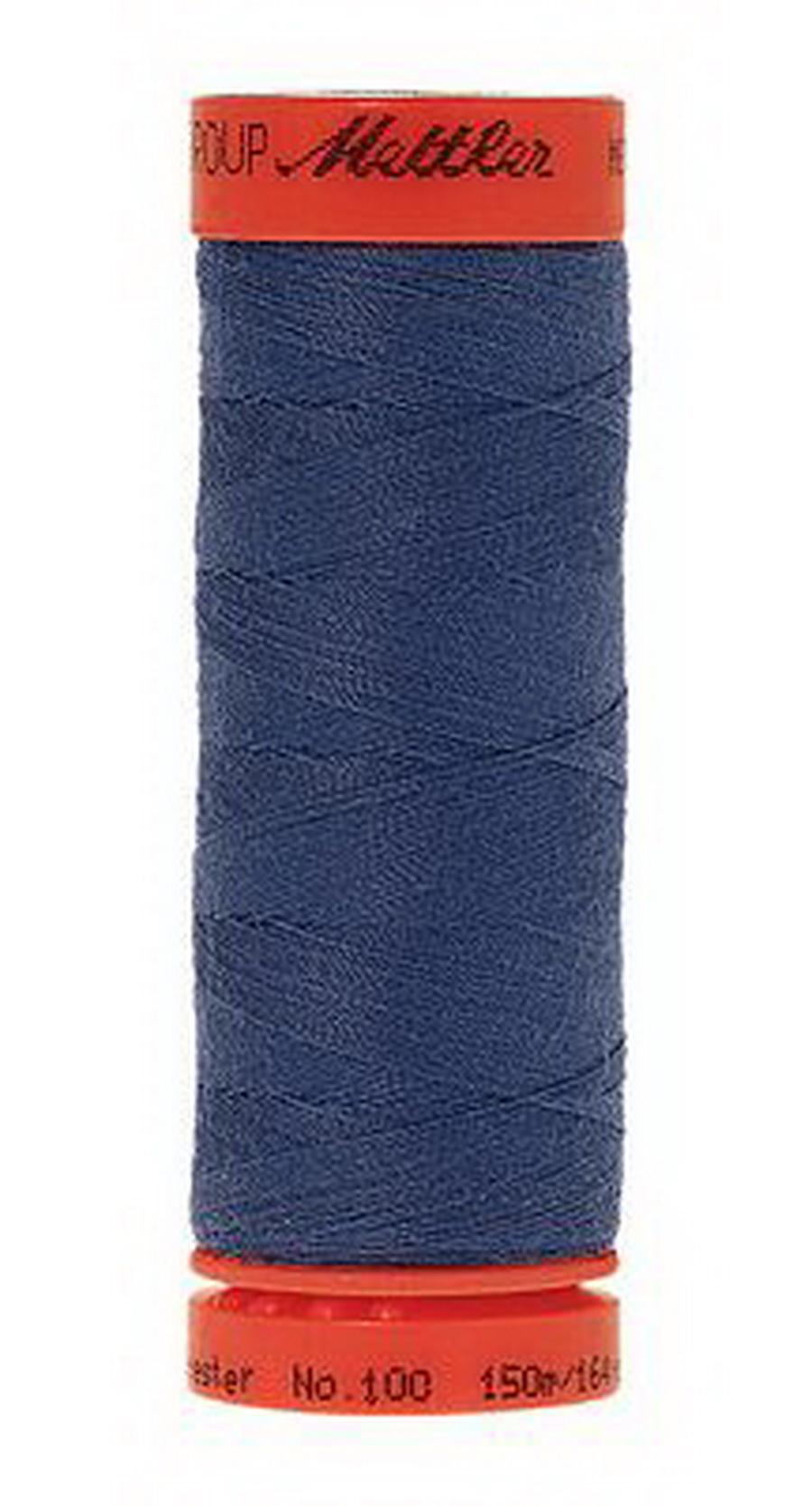Mettler Metrosene Plus Polyester Thread 164 yds.-Steel Blue (9161-1316