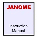 Janome MyLock 534 & 534D Manual in English - PDF