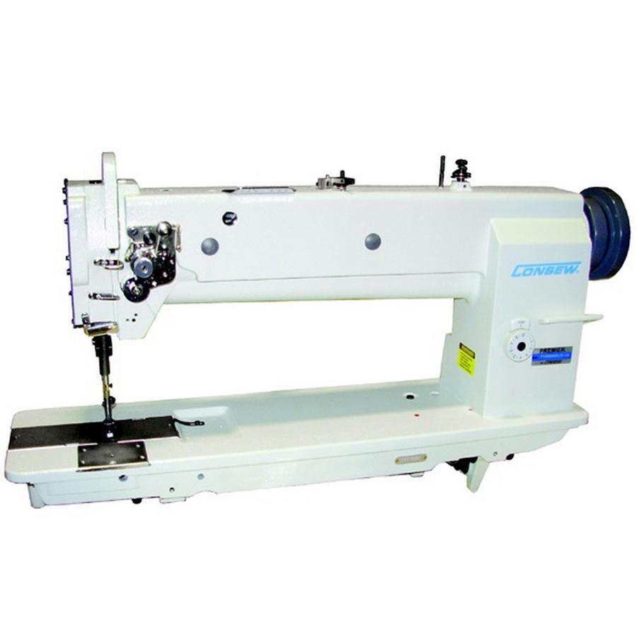 Consew Premier 1255RBLH-18 Long Arm Machine with Assembled Table and S