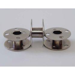 10 Pack of Singer class 66 metal bobbins